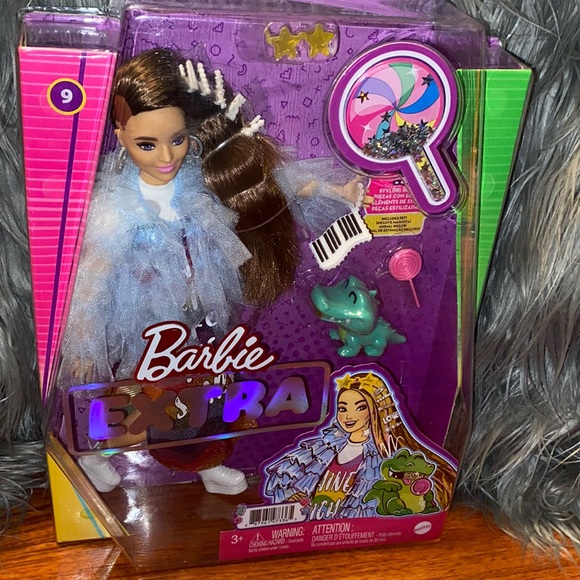 Barbie | Toys | Barbie Extra Doll 9 | Poshmark